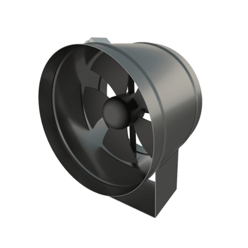 Fixed Axial Straight Tube