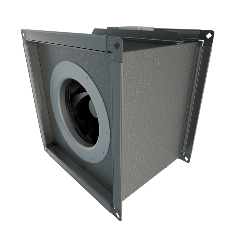 CII - Centrifugal Inline Industrial Range - Sigrist Design