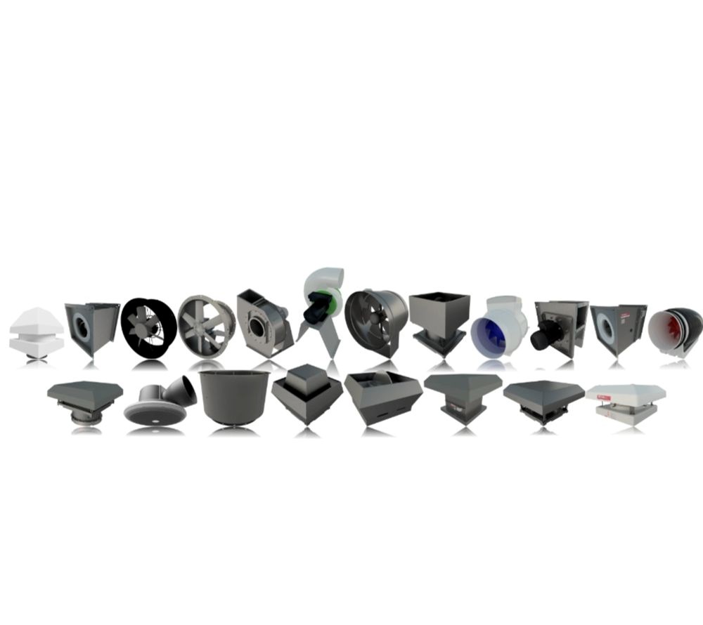 Fans & Cowls - Factory Ventilation