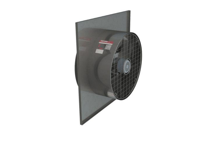 PA-TE Range - Plate Mount Axial Fans - Sigrist Design
