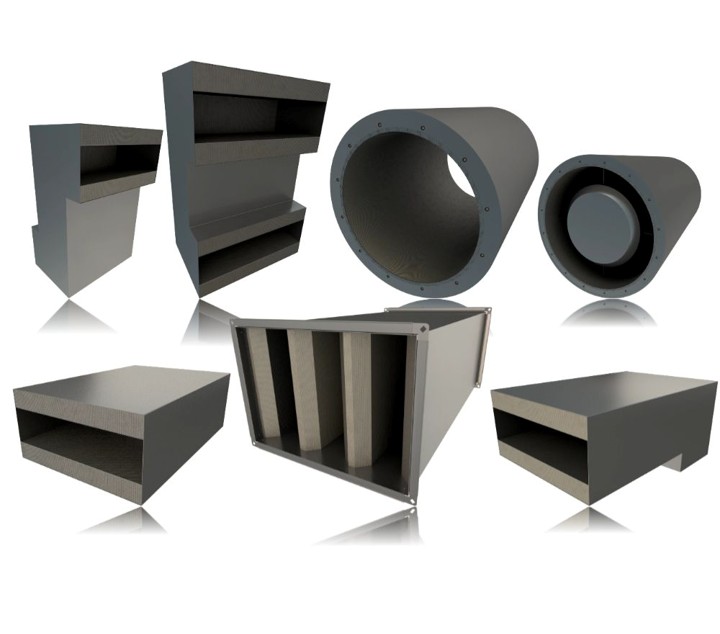 Silencers & Attenuators Archives - Sigrist Design