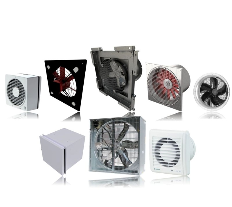 Wall Mounted Fans - Sigrist Design