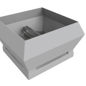 Vertical Discharge Heritage Cowls - Sigrist Design