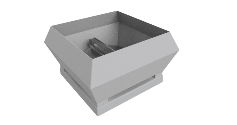 Vertical Discharge Butterfly Cowls - Sigrist Design